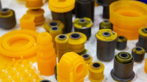 Custom polymer Compounding - Vortex Liquid Color & Peacock Colors