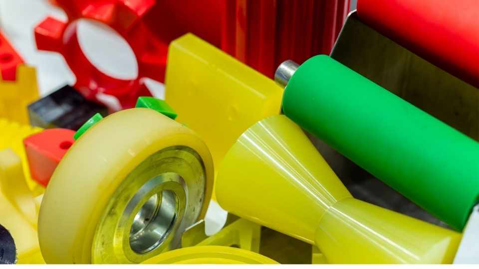 Custom polymer Compounding - Vortex Liquid Color & Peacock Colors