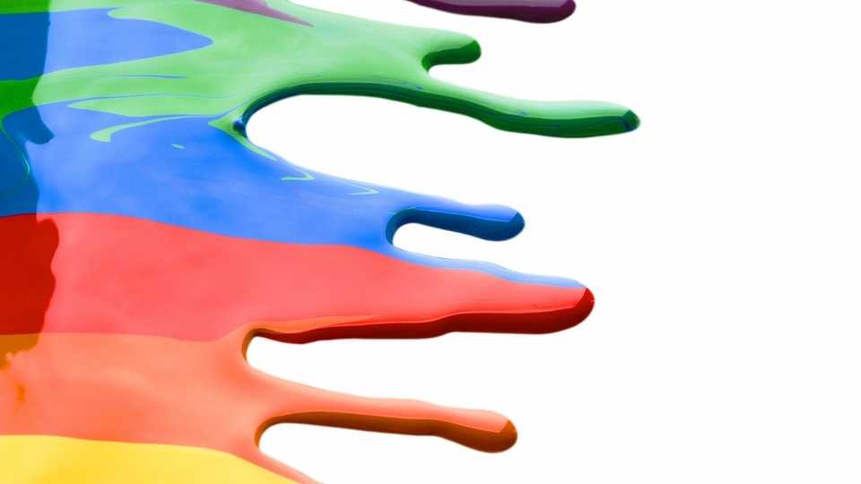 Vortex Liquid Color & Peacock Colors