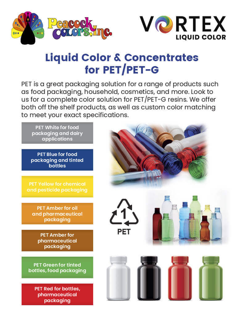 Brochure - Vortex Liquid Color & Peacock Colors