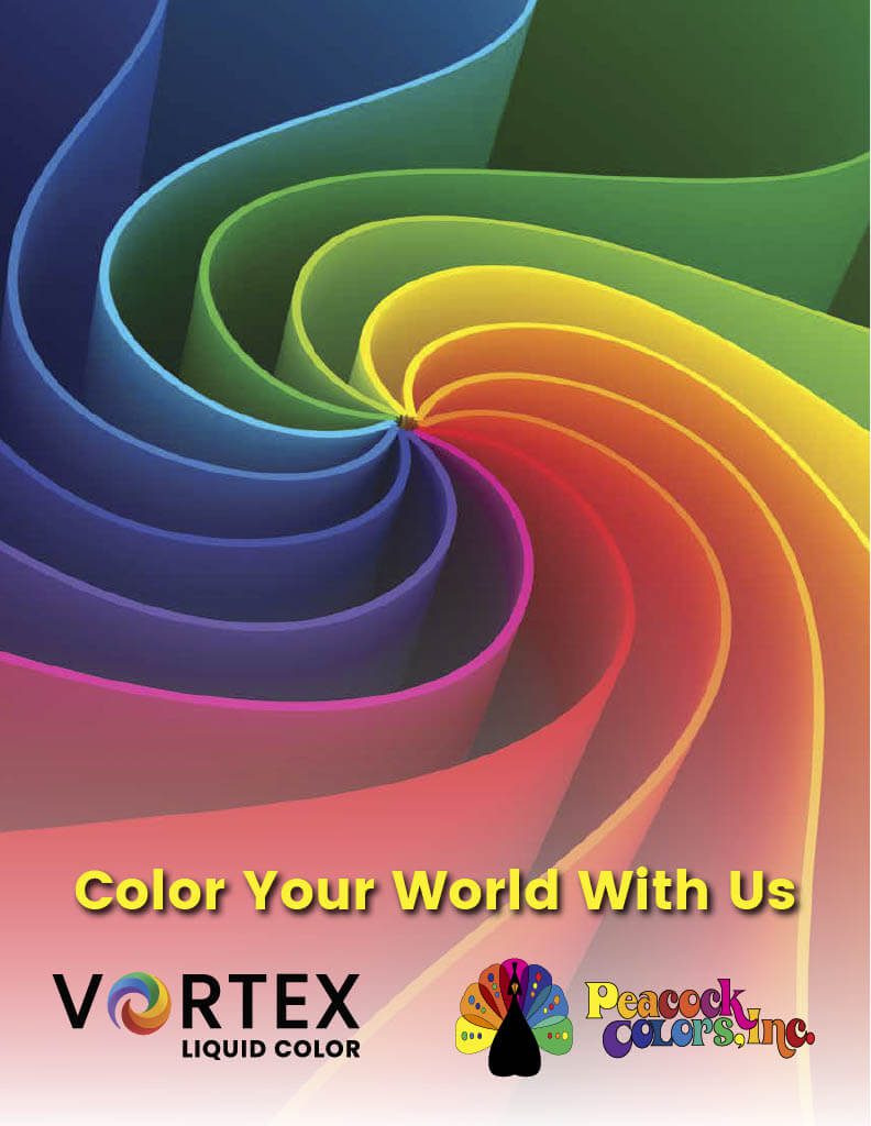 Brochure - Vortex Liquid Color & Peacock Colors